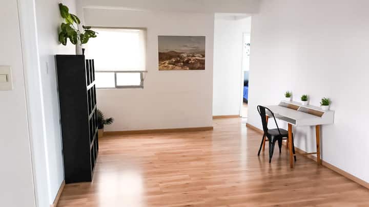 3 Bd Apartment In Puebla Centro Up To 6p Capacity - Puebla