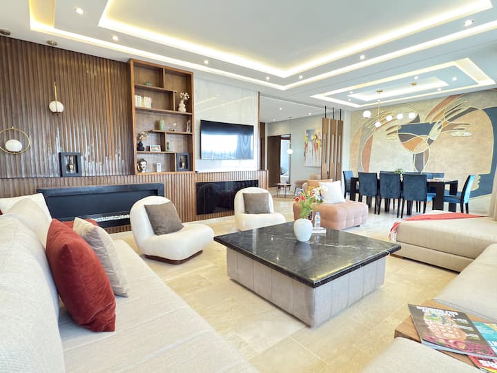 Awesome 3 Rooms & View - Casablanca