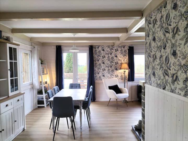 Chalet De L'épinette : 5/6 Personnes - Bouillon
