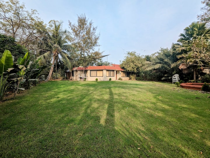 Nature’s Fun: 2bhk With Garden - Ahmedabad
