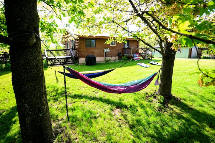 Modern Rustic Cabin|hottub|sleeps9|nearstcroixstpk - Minnesota