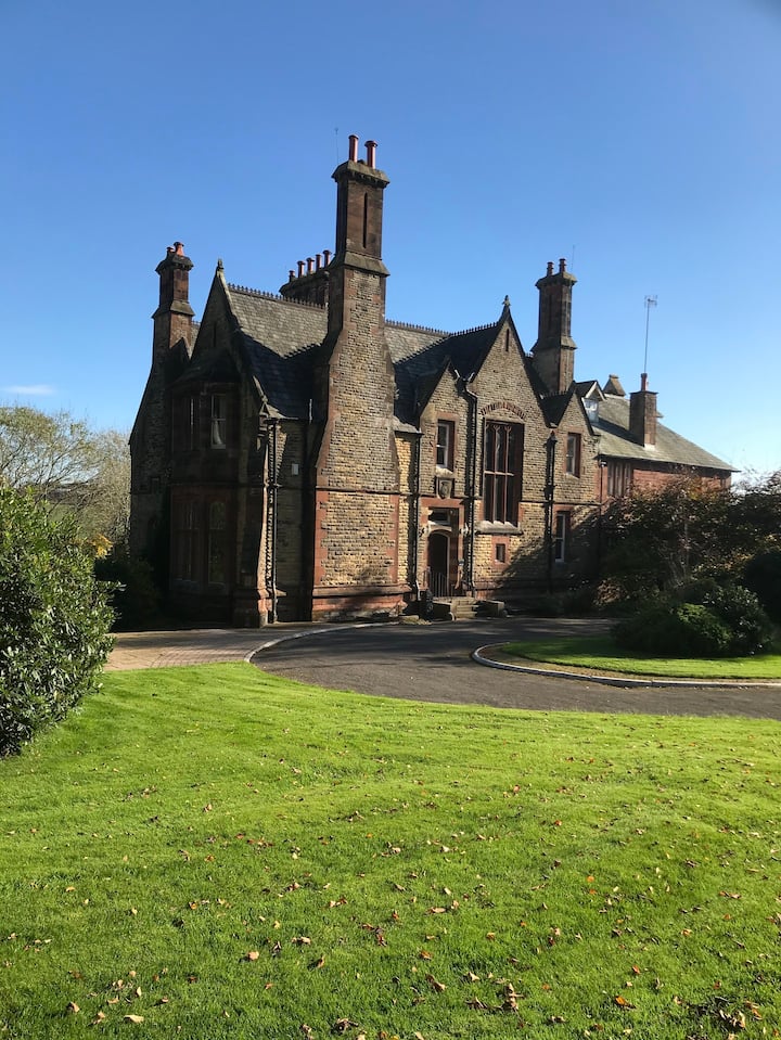 Impressive Grade Ii Listed Manor - Barrow-in-Furness