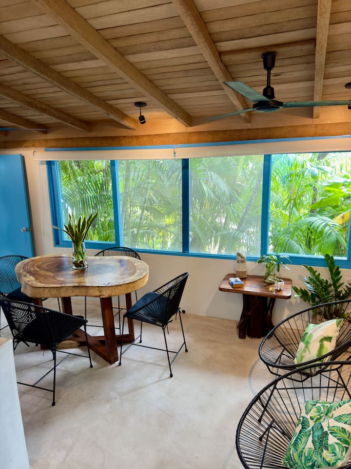 Casa Cocos Bungalow En Playa La Ropa Zihua Con A/c - Zihuatanejo