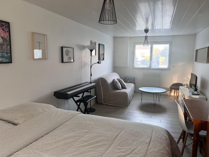 Grande Chambre Au Calme Avec Sde/cuisine - Sucé-sur-Erdre