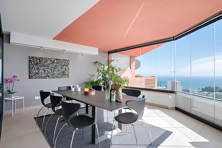 28 - Luxury Penthouse, Stunning Views Benalmadena! - Fuengirola
