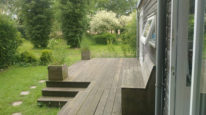 Vakantie Huis Finn Op Schitterende Natuurplek. - Dokkum
