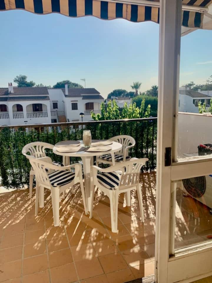 Cala Blanca, Bonito Apartamento Cerca De La Playa - Menorca