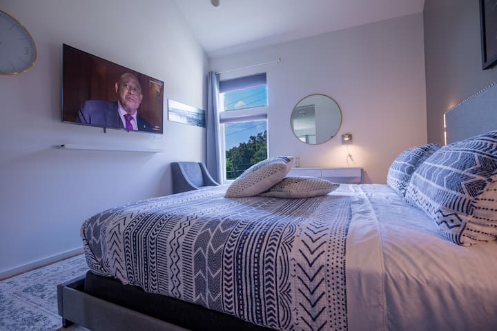 Incline Home King+queen With Free Parkings - Lookout Mountain, TN