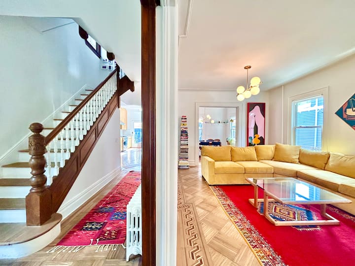 Renovated 3400 Sq Ft Victorian Home In Brooklyn - Brooklyn, NY