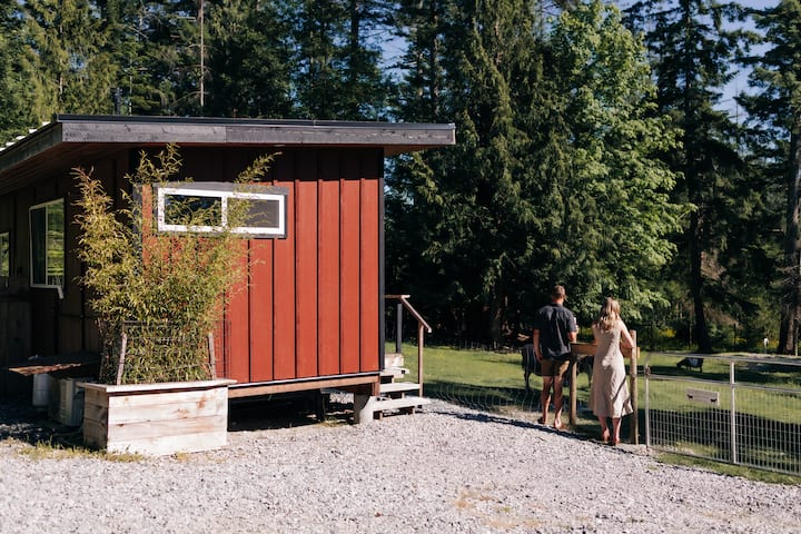 The Nest - Brand New Private Cabin With Hot Tub - British Columbia