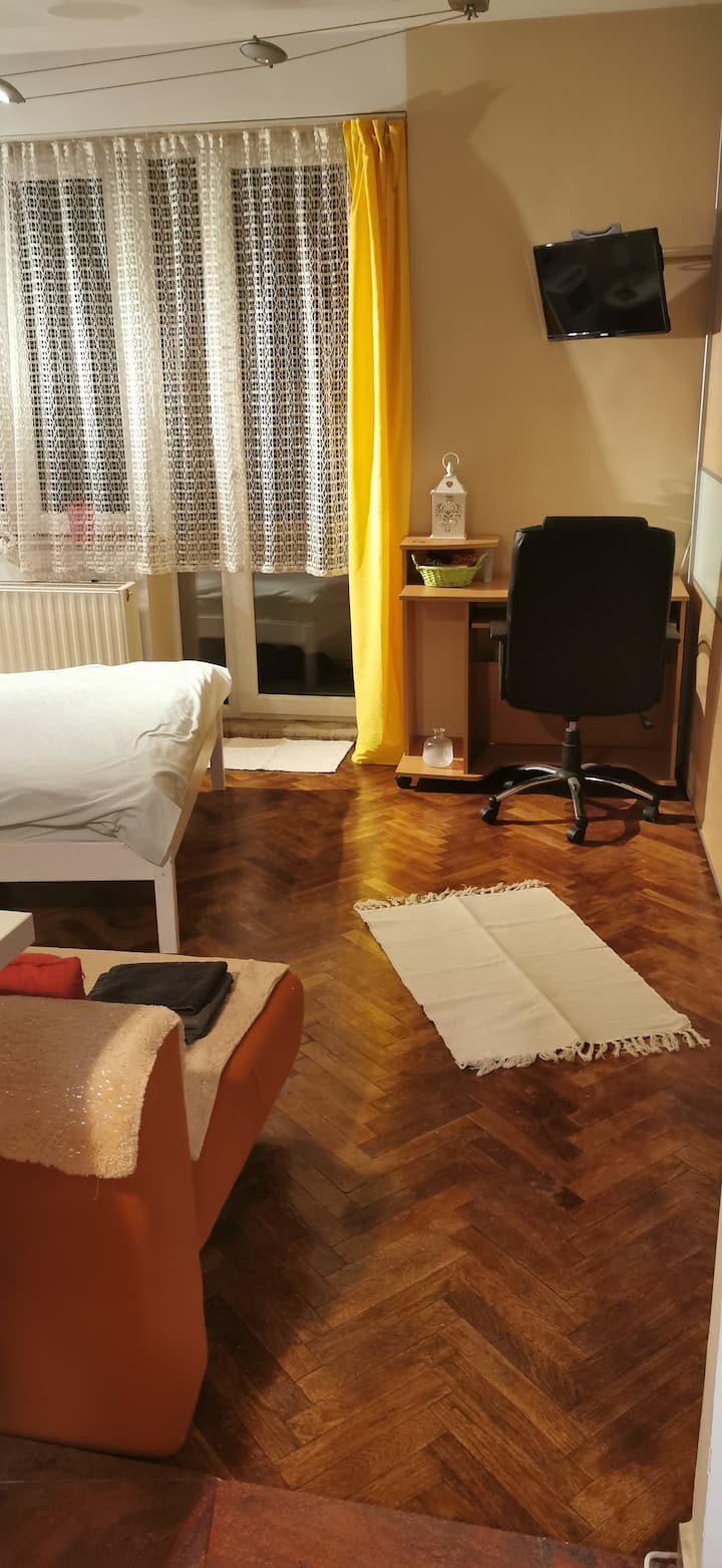 Ultracentral Cluj Napoca,balcony,fast Wifi,parking - Cluj