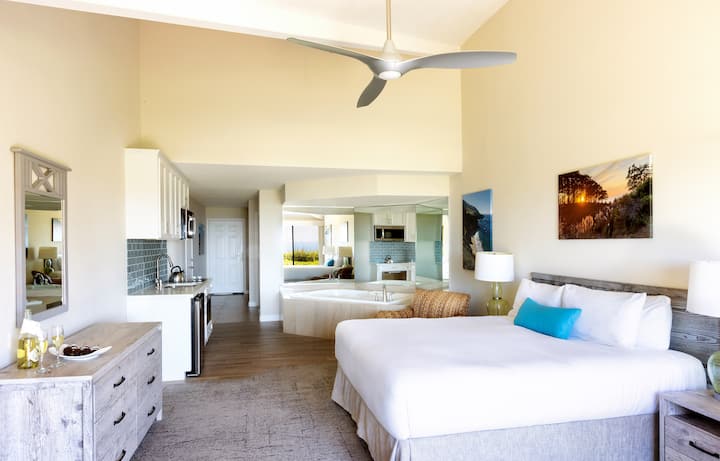 *Official Resort Listing* Ocean View Spa Studio - Aptos, CA