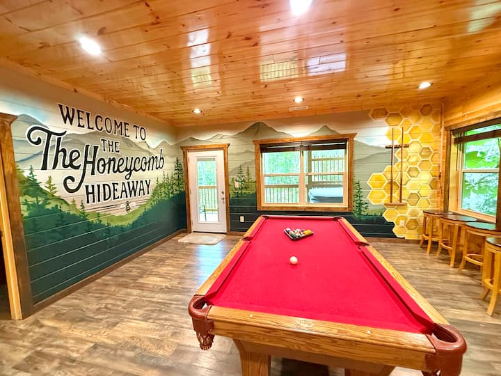 3 Mi To The Island! Hot Tub| Game Room| Location! - Tennessee