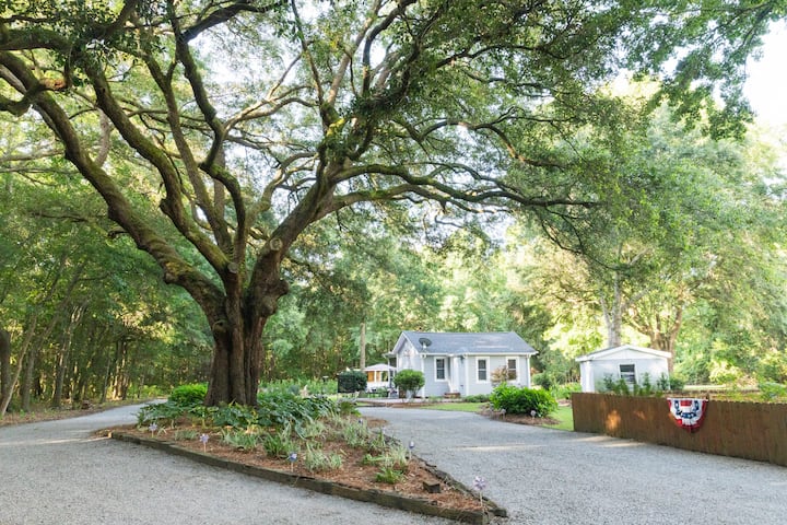 Grand Oaks Cottage: Ideal Location! - Charleston, SC