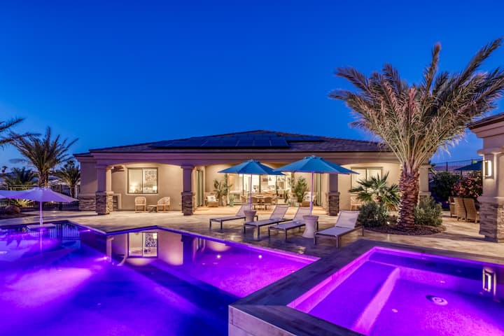2 Master Suites/2 Junior Suites/2 Rv Bays & Cabana - Lake Havasu City, AZ