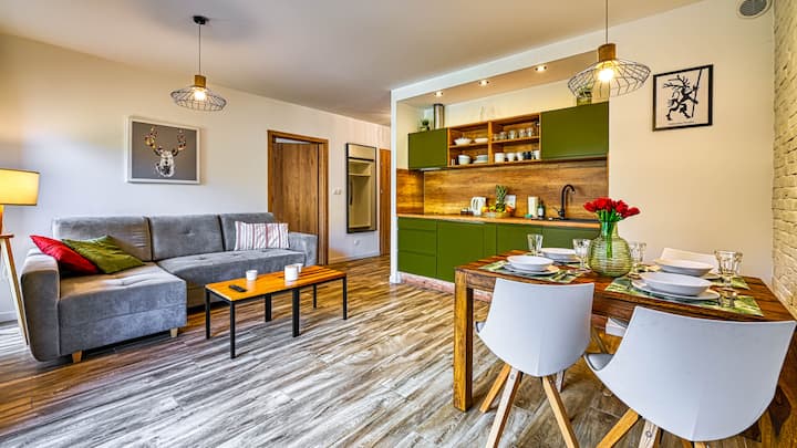 Sun & Snow Resort Karkonosze, Apartament 3077 - Szklarska Poręba