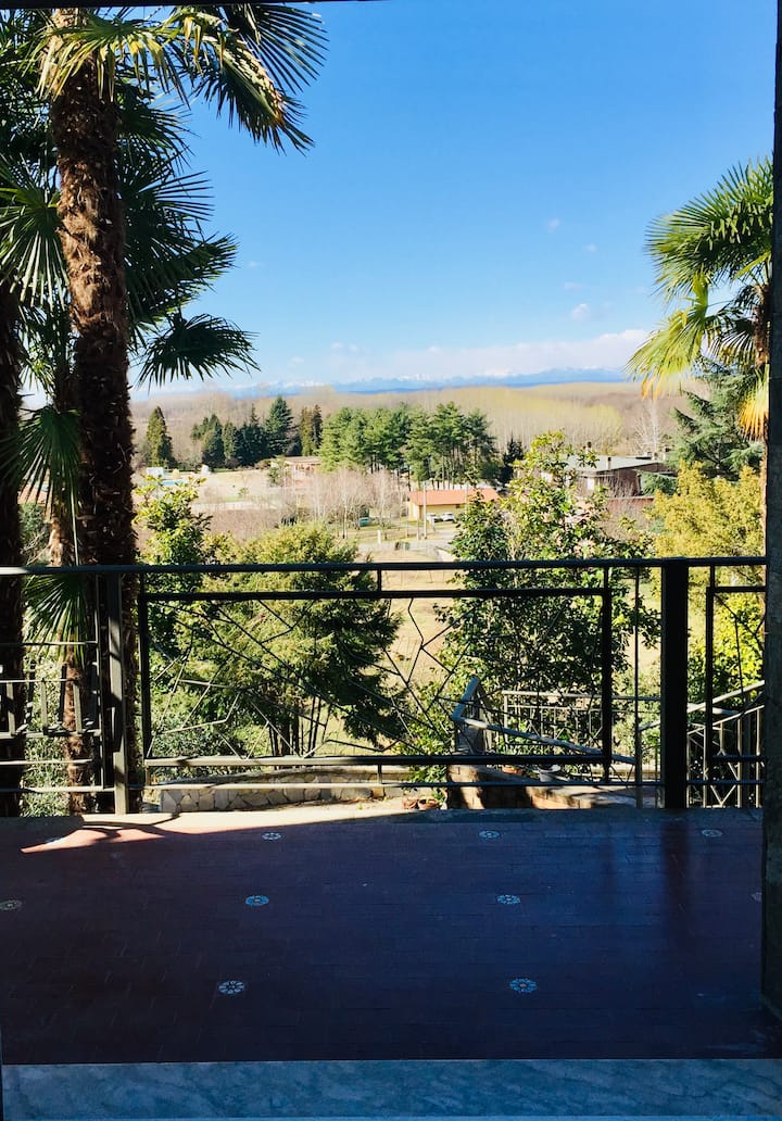 Villa Caramino Colline Novaresi - 皮埃蒙特