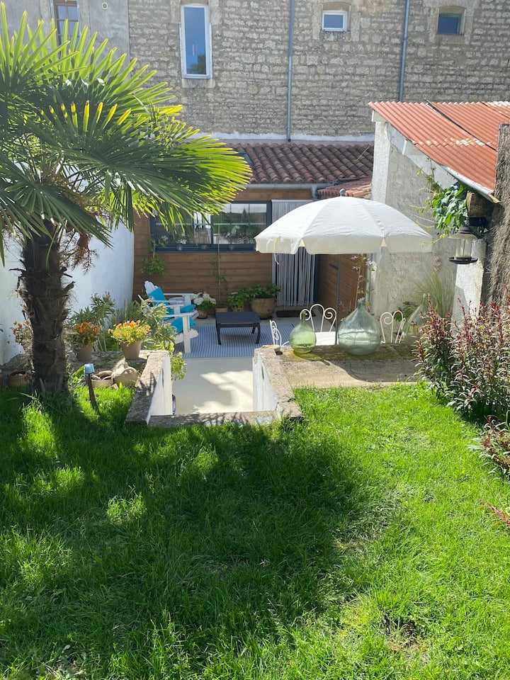 Charmante Maison De Ville - Fontenay-le-Comte