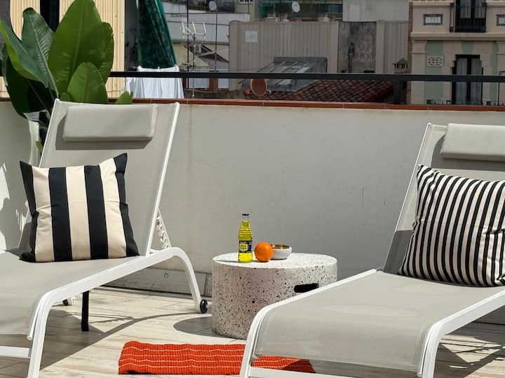 #7 Camp Nou. 15 Min A Ramblas En Metro - Barcelone