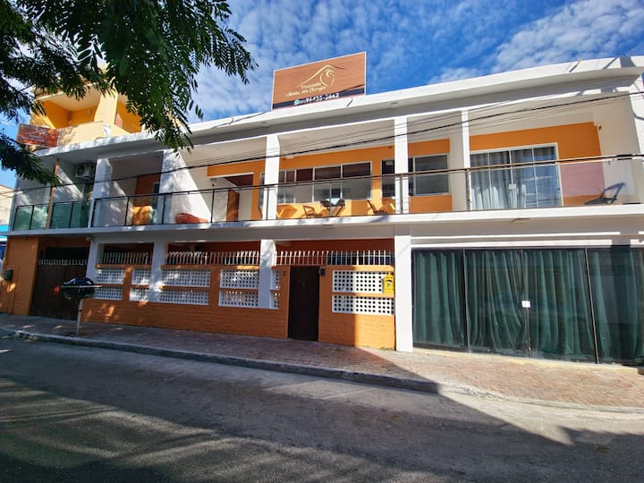 Pousada Ninho Das Corujas - Suíte Duplo Com Varanda - Arraial do Cabo