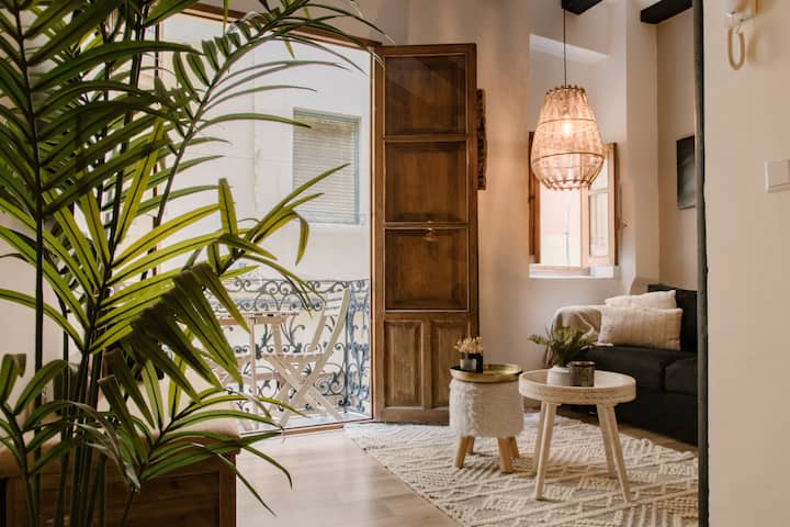 Sfeervol Appartement In Het Centrum Valencia - Catarroja
