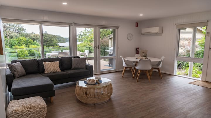 Mcmillans Of Metung Coastal Resort - Cottage 6 - 레이크스 엔트랜스