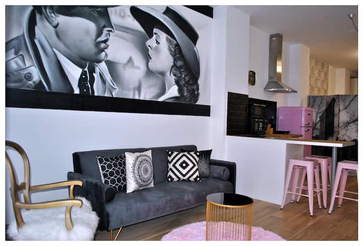 Loft Vintage  Junto A Ruzafa, Cerca Del Centro - Valencia