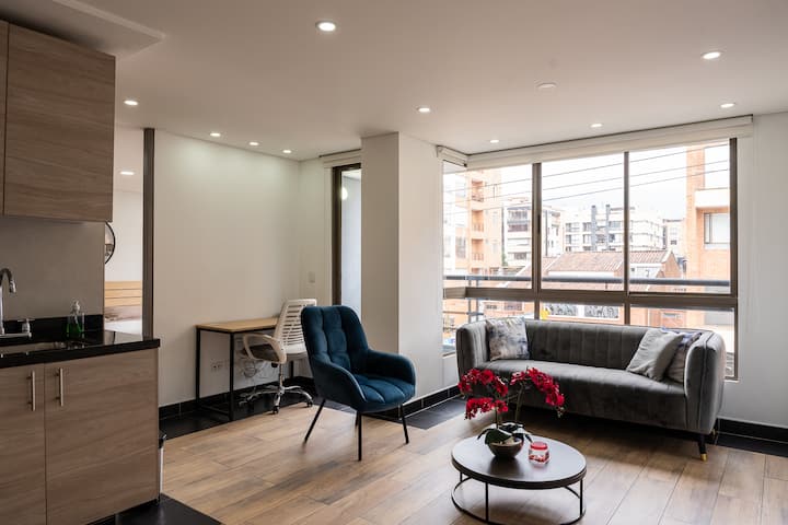 Moderno Y Funcional Apartamento En Bogota - Bogota