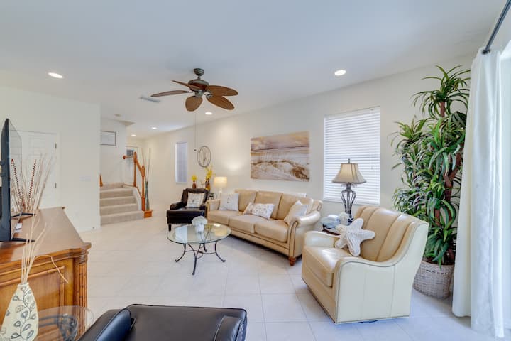 Relaxing, 3-bedroom Bella Terra Townhouse! - Estero, FL