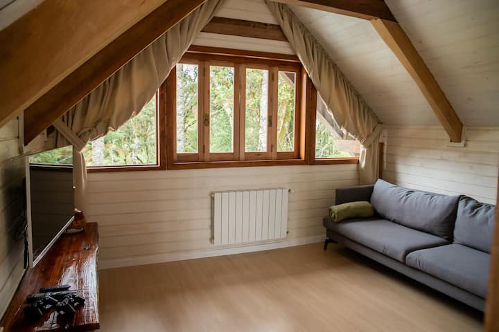 Wolken Haus Mountain House With Amazing View - Urubici