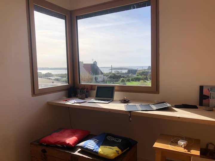 Kabannen : Cottage Vue Mer - Lannilis