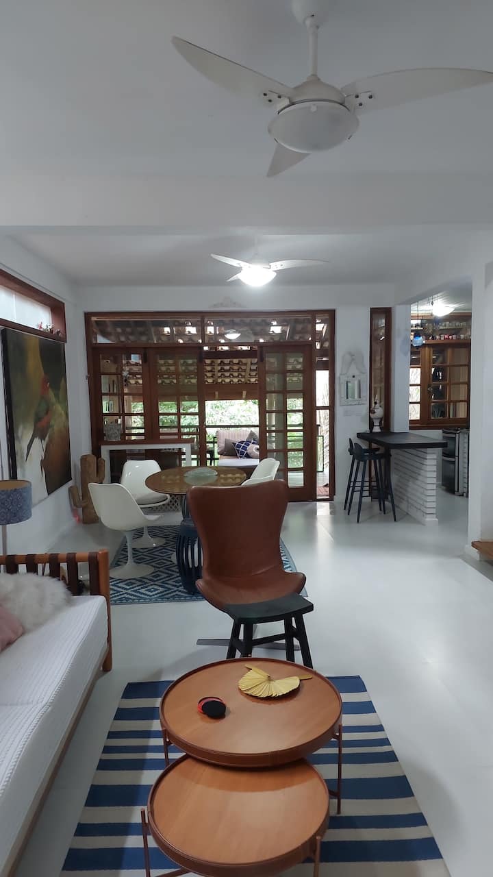 Casa  Na Praia Com Experiência - Ilhabela