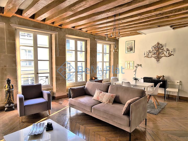 Magnifique 3 Pièces De Charme-colocation Acceptée - París