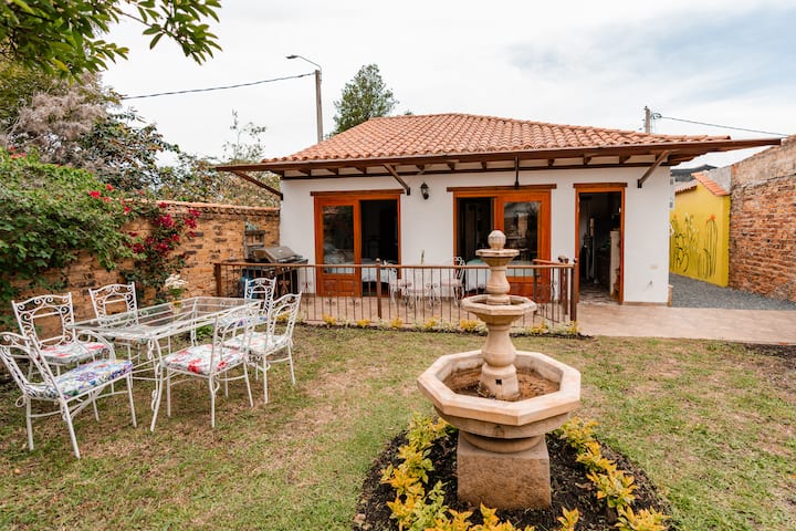 Agradable Cabaña Cerca A Plaza Principal - Villa de Leyva