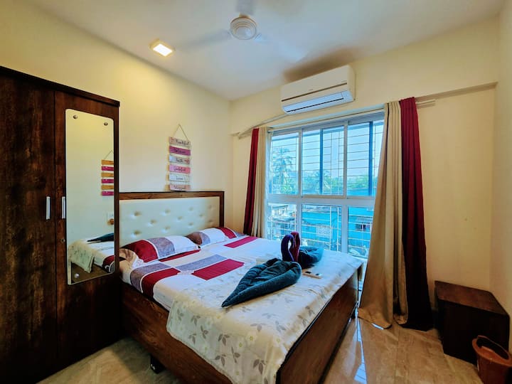 Bliss 41: 2bhk Apartment Near Kokilaben Hospital - 뭄바이