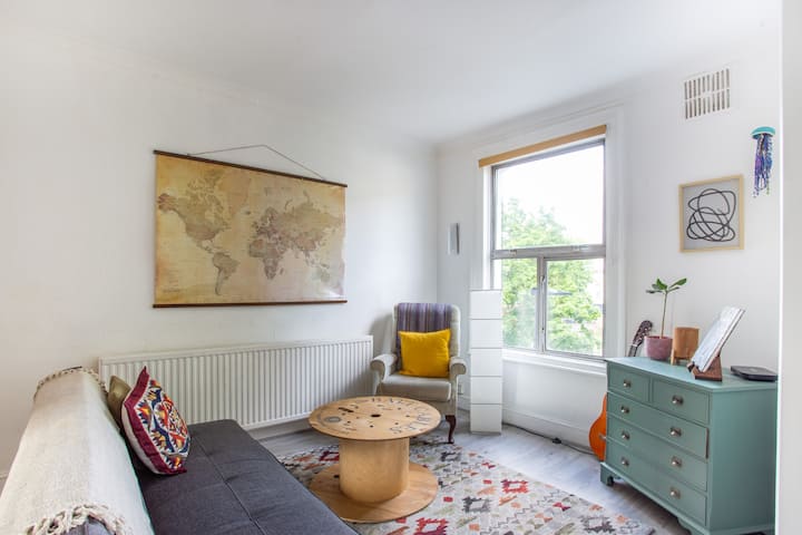 Cheerful 1-bedroom Flat In The Heart Of Canonbury - Central London