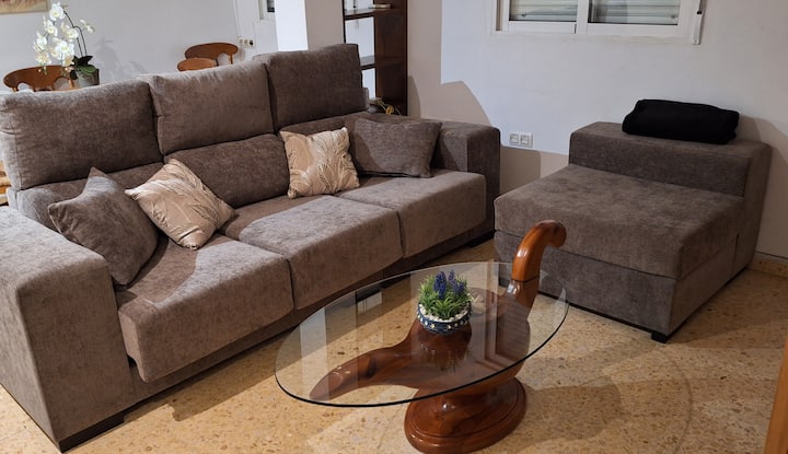 Gracioso  Y Comodo Apartamento En Massanassa - Torrent