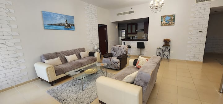 Beach And Marina Holidays Home (1bdr) - Dubái