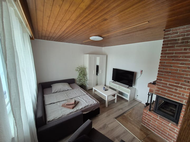 Helle Wohnung Mit Kamin In Ruhiger Lage - Renningen