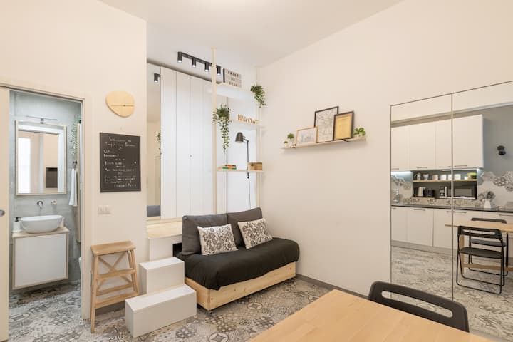 Tiny & Tidy Studio In The Key Area Of Milan - Milan