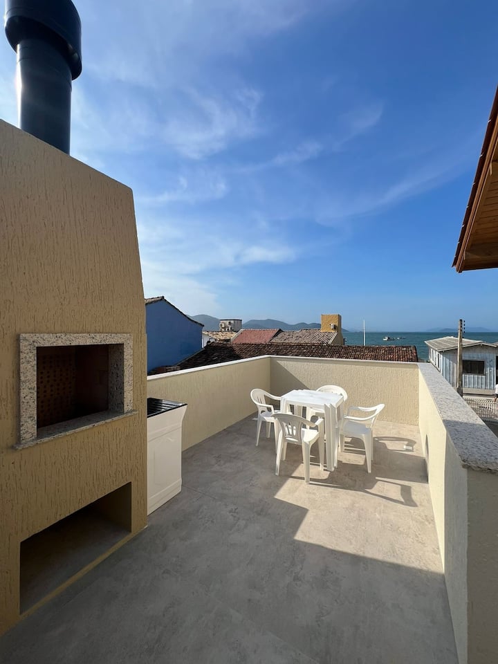 Casa Com Vista Para O Mar - Garopaba