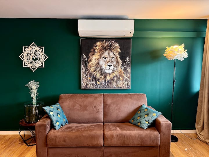 Loft Plage -Promenade Des Anglais -Tram -Aéroport - Nice