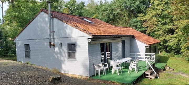 Grote Chalet In Hartje Ardennen! - Durbuy