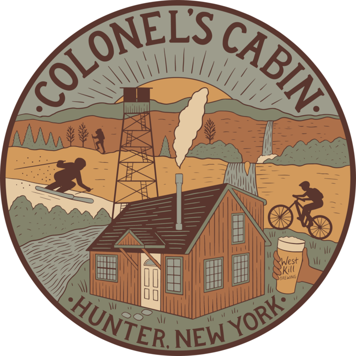 Colonels Cabin | Sauna, Fireplace, Mountain Views - Hunter Mountain, NY