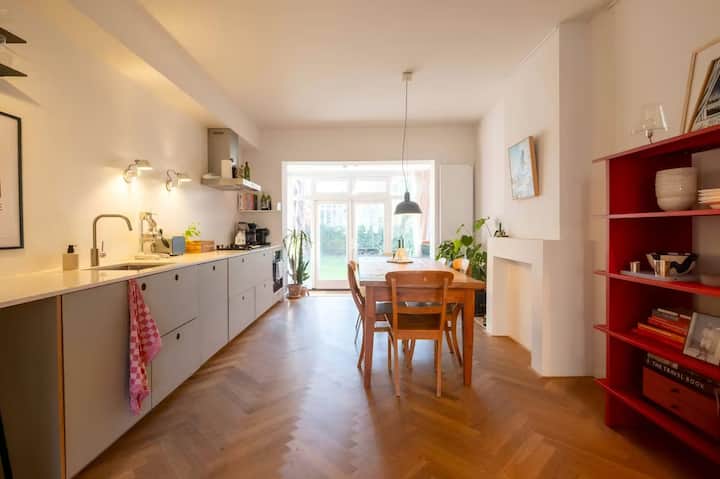Newly Renovated  Apartment With Sunny&quiet Garden - Amsterdam