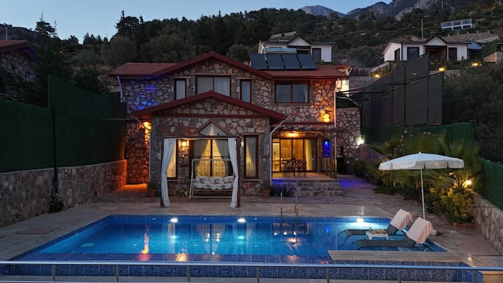 Villa Livalife Fethiye ÖLüdeniz Kelebekler Vadisi - Faralya