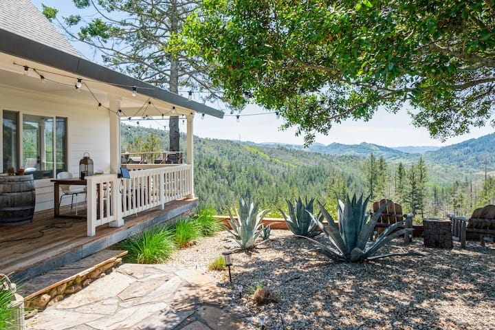 Views • Hot Tub + Plunge Pool • 5mi To Calistoga - Calistoga, CA