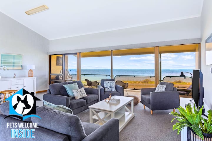 Esplanade 3br Holiday Home W/beautiful Ocean Views - Victor Harbor