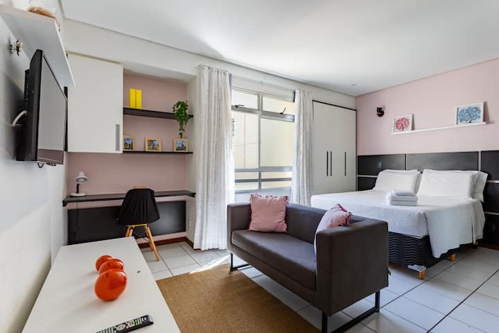 Studio Dos Sonhos Iv, Park Ville, Linda - Brasilia City