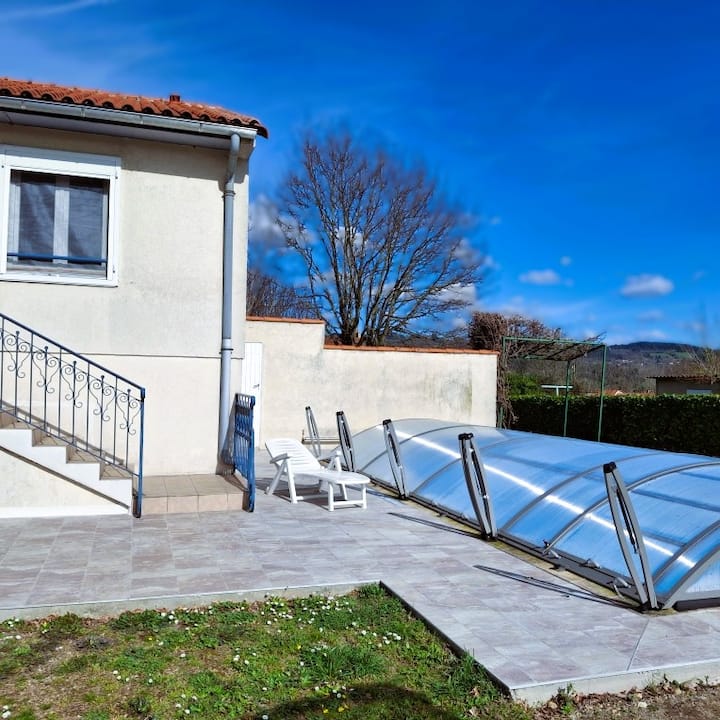 Agréable Chambre D'hôtes Avec Piscine - Mazamet